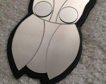 Owl mirror | Etsy