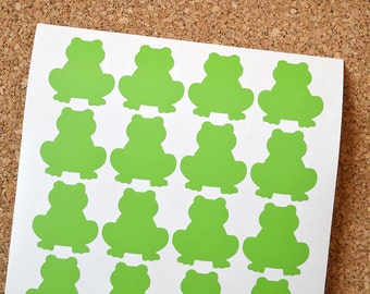 Frog wall decals | Etsy