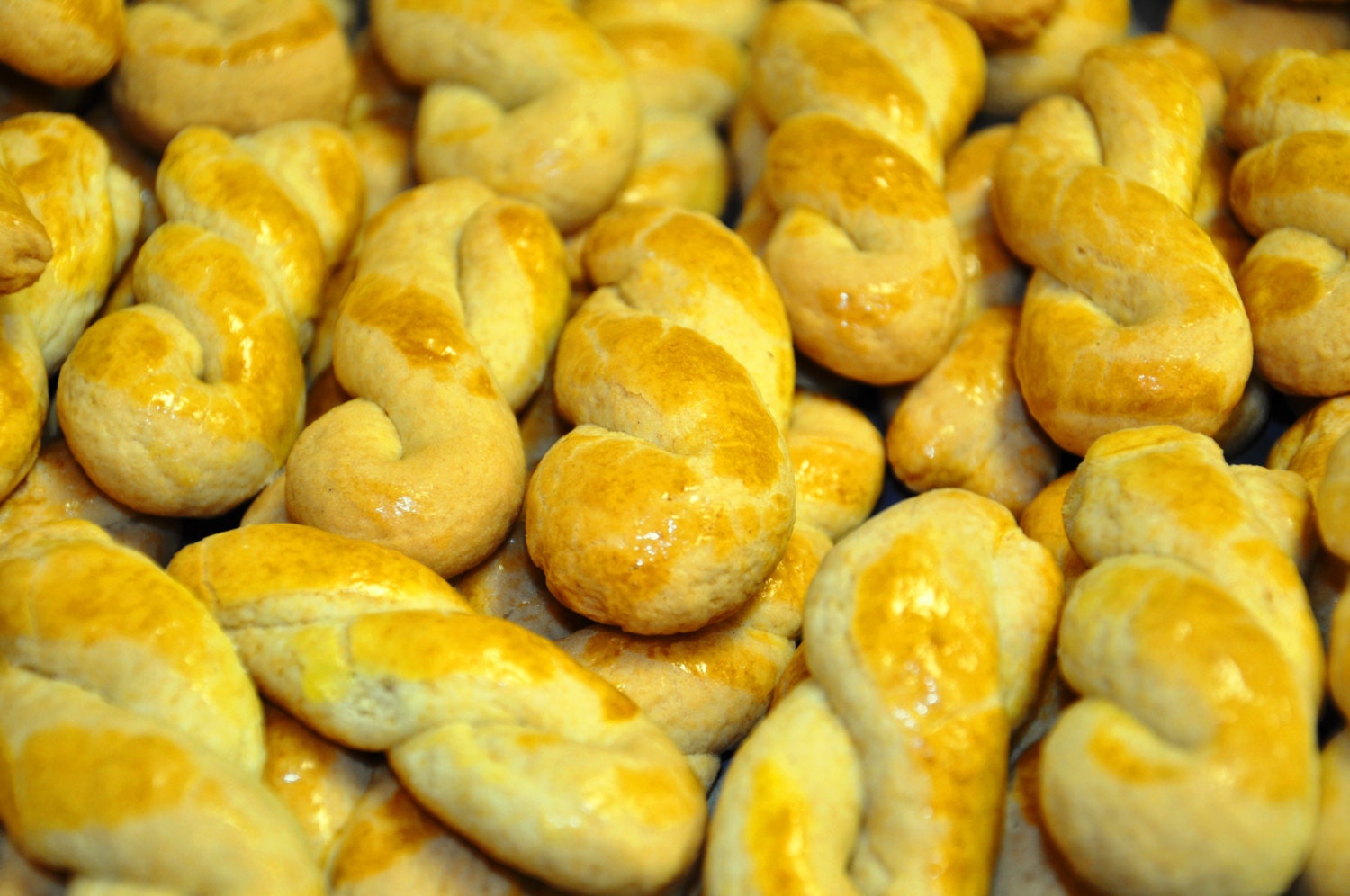Koulourakia Greek cookies butter cookies 1 lb.