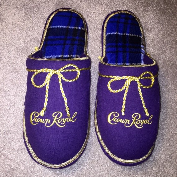 Crown Royal Slippers