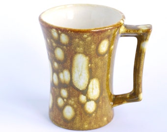 Gold glaze pottery | Etsy