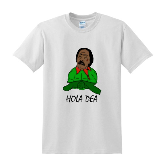 Breaking Bad Hola DEA Turtle Head Graphic T-shirt Menswear TV