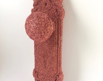 Glitter knobs | Etsy