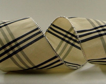 Tartan ribbon | Etsy