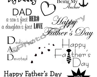 Dad word art | Etsy
