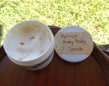 Popular items for apricot scrub on Etsy