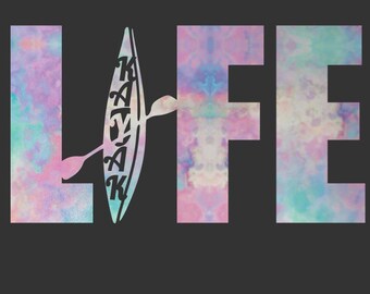 Kayak decal | Etsy