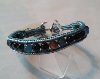 Super Duo Square Rope. Beaded Tutorial.