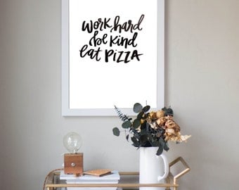Pizza quotes | Etsy