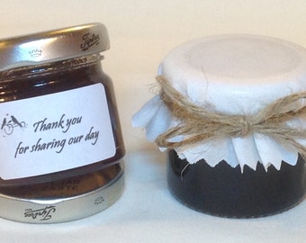 50 X Diy jam covers Wedding Fabric lid tops by PoshtopsStore