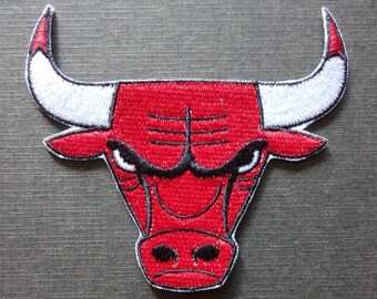 Chicago bulls patch | Etsy