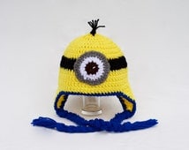 Artículos populares para despicable me hat en Etsy
