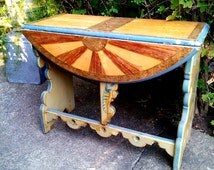 Unique demilune table related items | Etsy
