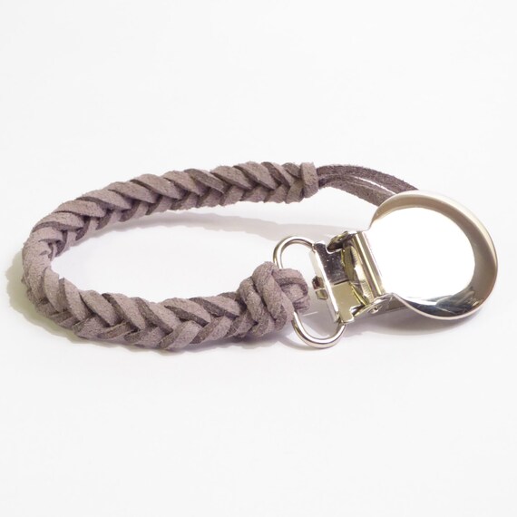 Grey Plaited Dummy String