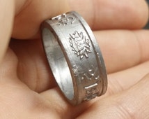 Popular items for meteorite ring on Etsy