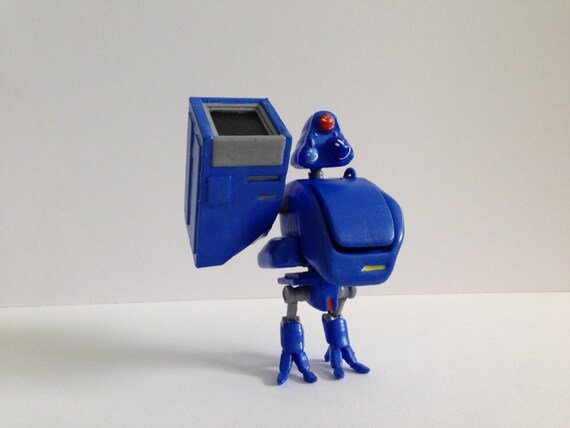 Items similar to Metal Gear Mk2 from Snatcher on Etsy