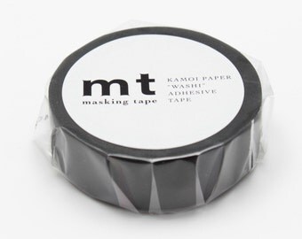 Matte black mask | Etsy