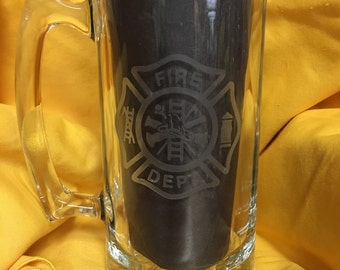 Fire department mug | Etsy