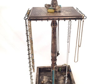 Distressed wood box | Etsy