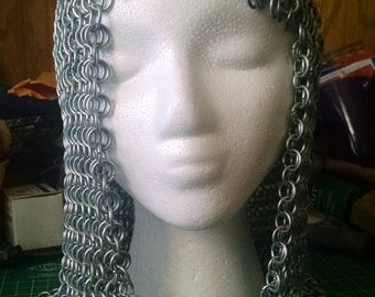 Chainmail coif | Etsy