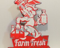 Unique advertising signs related items | Etsy