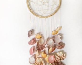 Shell dreamcatcher | Etsy