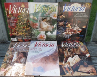 Victoria magazine | Etsy