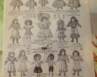 Doll catalog | Etsy