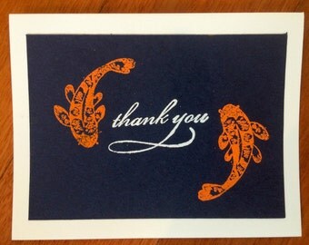 Unique fish thank you related items | Etsy