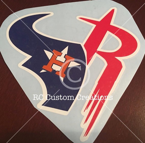 Houston Teams Sports Logo Texans Rockets Astros