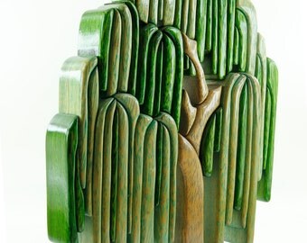 Items similar to Weeping Willow Penny Rug on Etsy