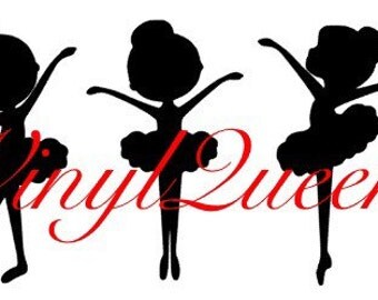 Ballet decal | Etsy