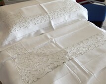 Unique embroidered cutwork related items | Etsy