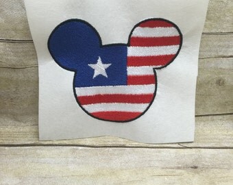 4th of july mickey | Etsy
