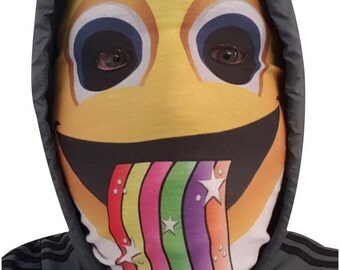 Smiley mask | Etsy