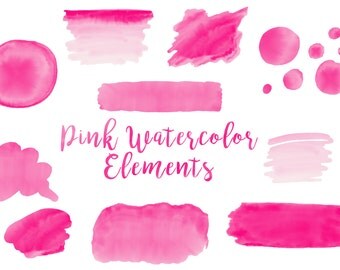 Watercolor clipart | Etsy