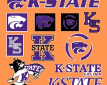 Unique kansas state svg related items | Etsy