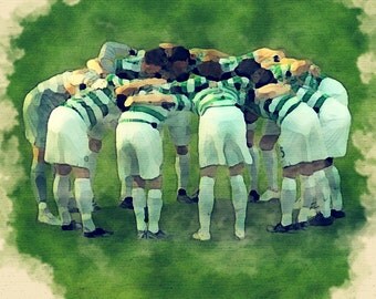 Glasgow celtic | Etsy