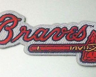 Unique atlanta braves patch related items | Etsy