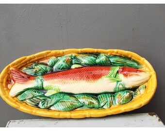 Ceramic fish decor | Etsy