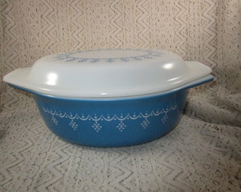 Pyrex snowflake | Etsy