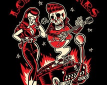 Unique punkabilly related items | Etsy