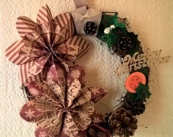 Unique unique wreath related items | Etsy