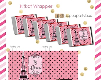 Kit kat wrapper | Etsy