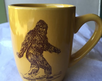 Yellow yeti cup | Etsy