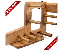 Mini Inkle Loom, Tablet Weaving, Card Weaving Loom With Double Tension ...