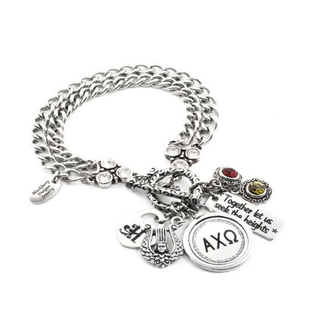 Charm Bracelets Charm Necklace Personalized by BlackberryDesigns