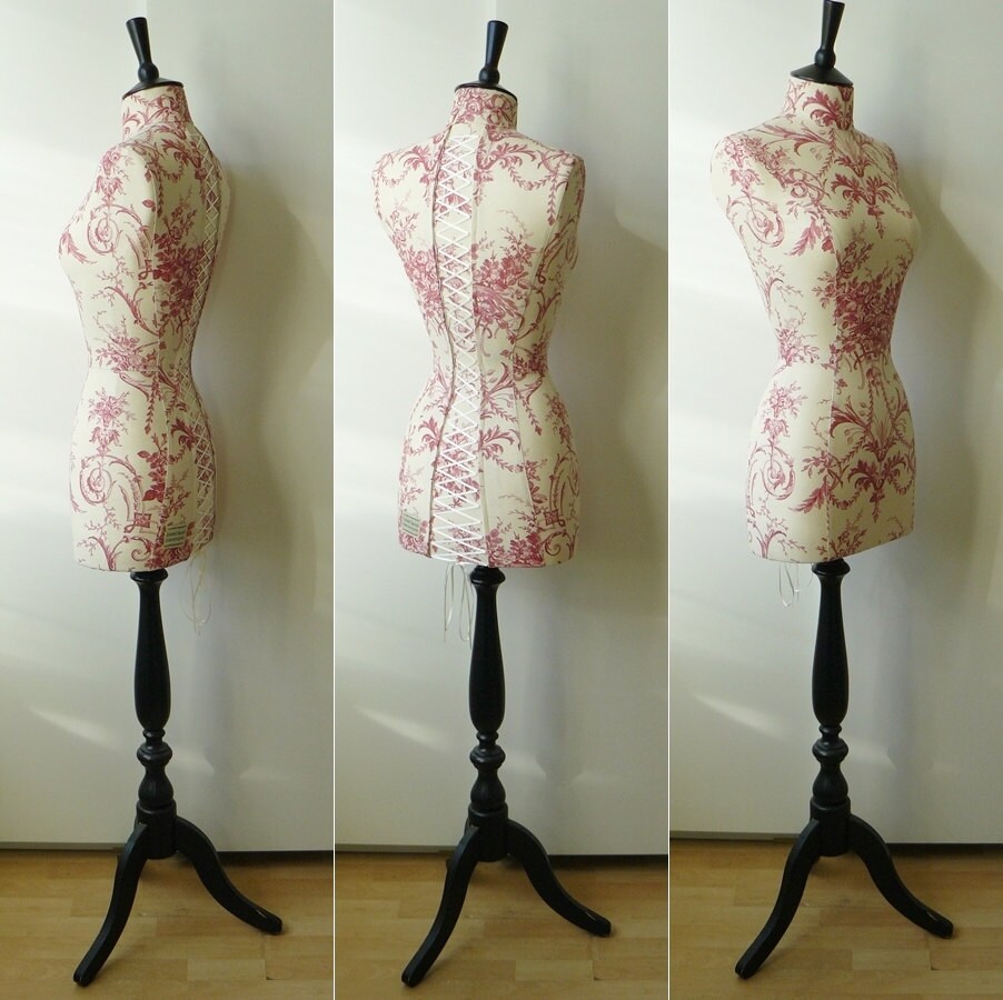 Bedroom Decor Female Mannequin Corset Laced Dress Form Display