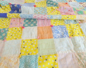 Repurposed quilt | Etsy