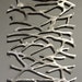 Modern Abstract Stainless Steel Metal Sculpture by andre2711